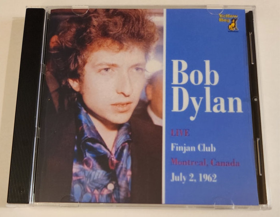 Bob Dylan: Finjan Club, Montreal Quebec, July 2, 1962 - Live Concert ...