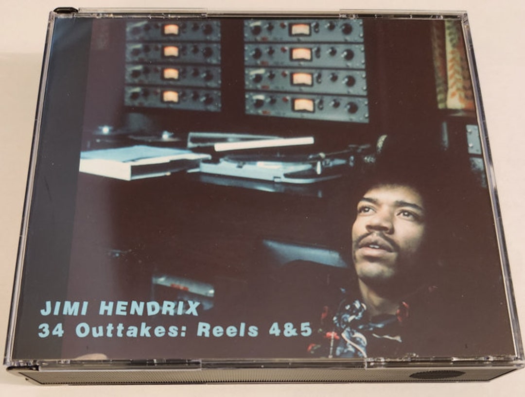 Jimi Hendrix: 34 Outtakes - Reels 4 & 5 (compilation) - Live Concert ...