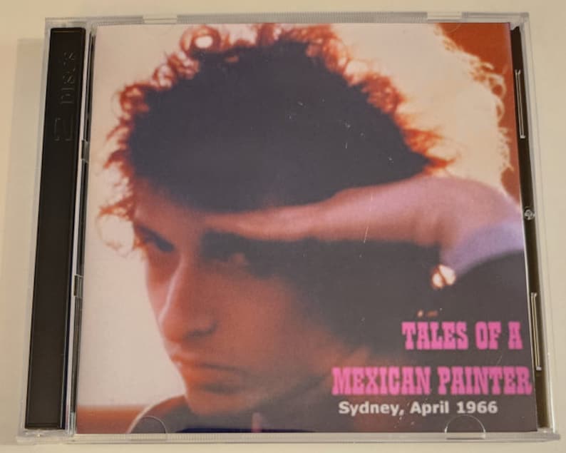 Bob Dylan: Tales of A Mexican Painter - Sydney Stadium, Australia ...