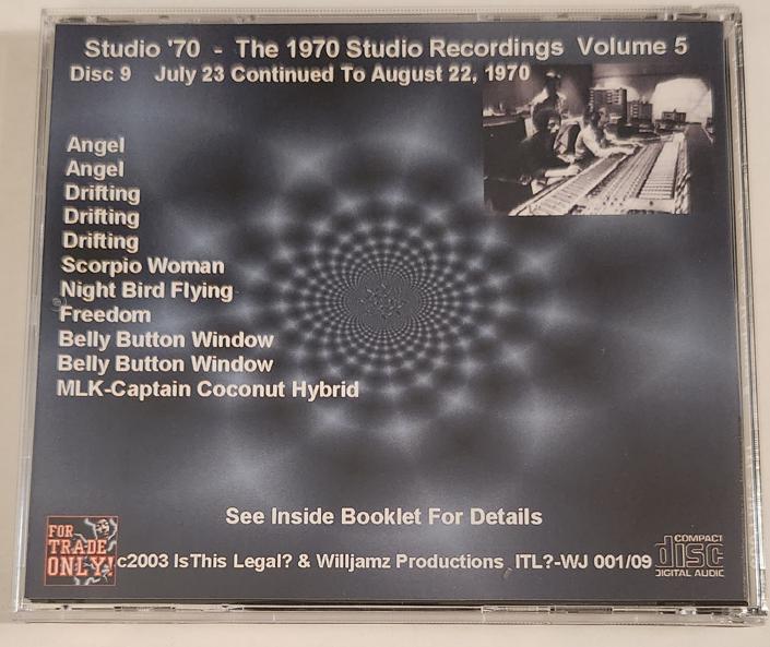 Jimi Hendrix: the 1970 Studio Recordings - Complete 1970 Studio ...