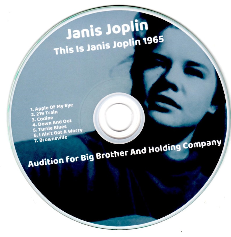 Janis Joplin: This is Janis Joplin 1965 - Audition for Big Brother and ...