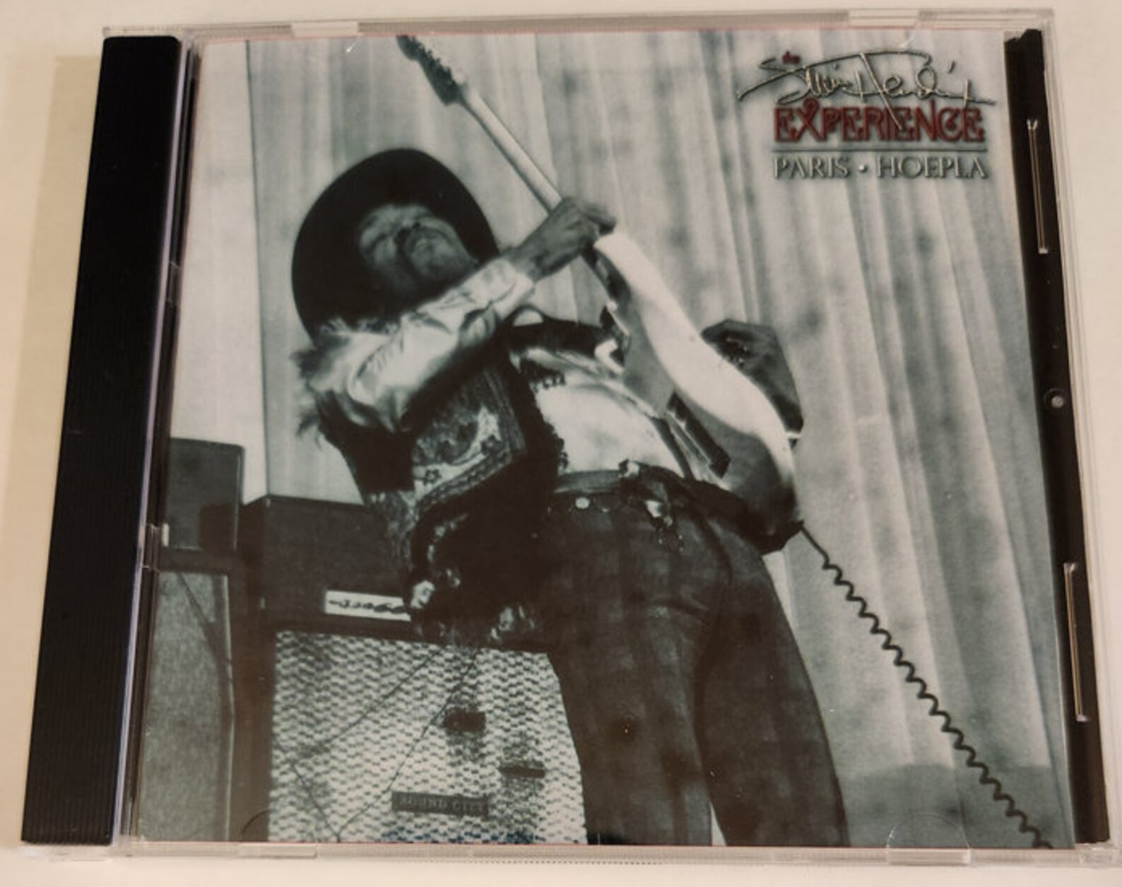 Jimi Hendrix: Paris / Hoepla - L'olympia, Paris, January 29, 1968 ...