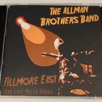 Allman Brothers: Fillmore East, New York, March 13, 1971 - First Show ...