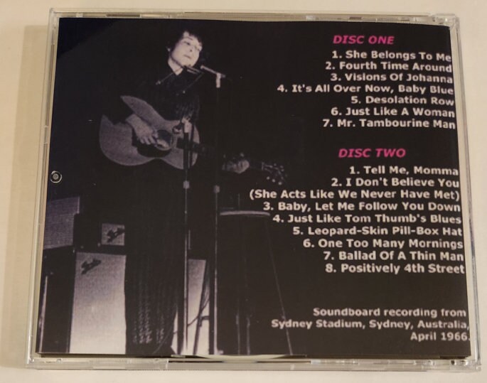 Bob Dylan: Tales of A Mexican Painter - Sydney Stadium, Australia ...