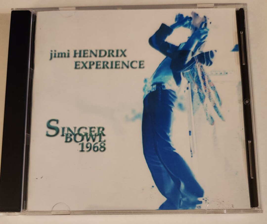 Jimi Hendrix: Singer Bowl, New York Rock Festival, Singer Bowl ...