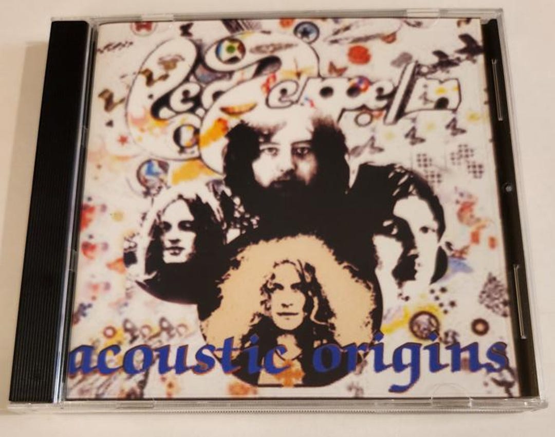 Led Zeppelin: Acoustic Origins - Antrabata Studio Sessions - Not Live ...