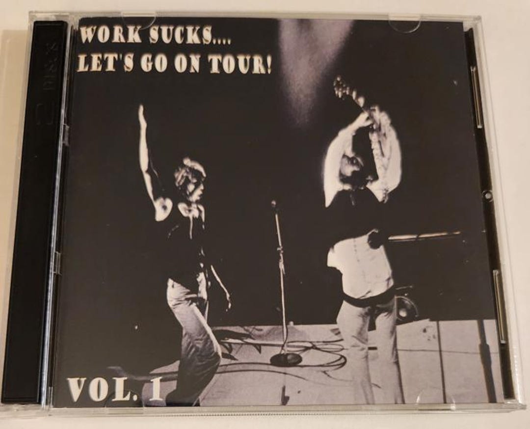 Rolling Stones: Work Sucks, Let's Go on Tour Vol. 1-4 - Fort Worth, TX ...