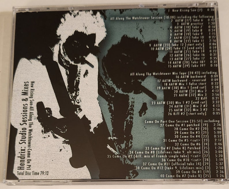 Jimi Hendrix: All Along the Watchtower & Come on Sessions - Ladyland ...