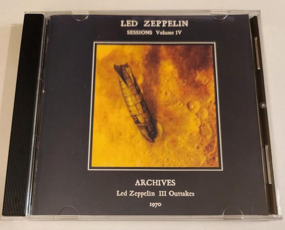 Led Zeppelin: Led Zeppelin III Outtakes, 1970 - Studio Not Live Concert ...