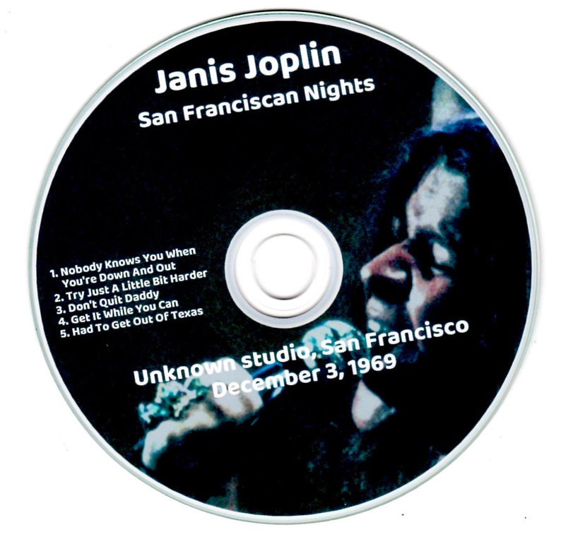 Janis Joplin W/ Mike Bloomfield & Friends: San Franciscan Nights ...