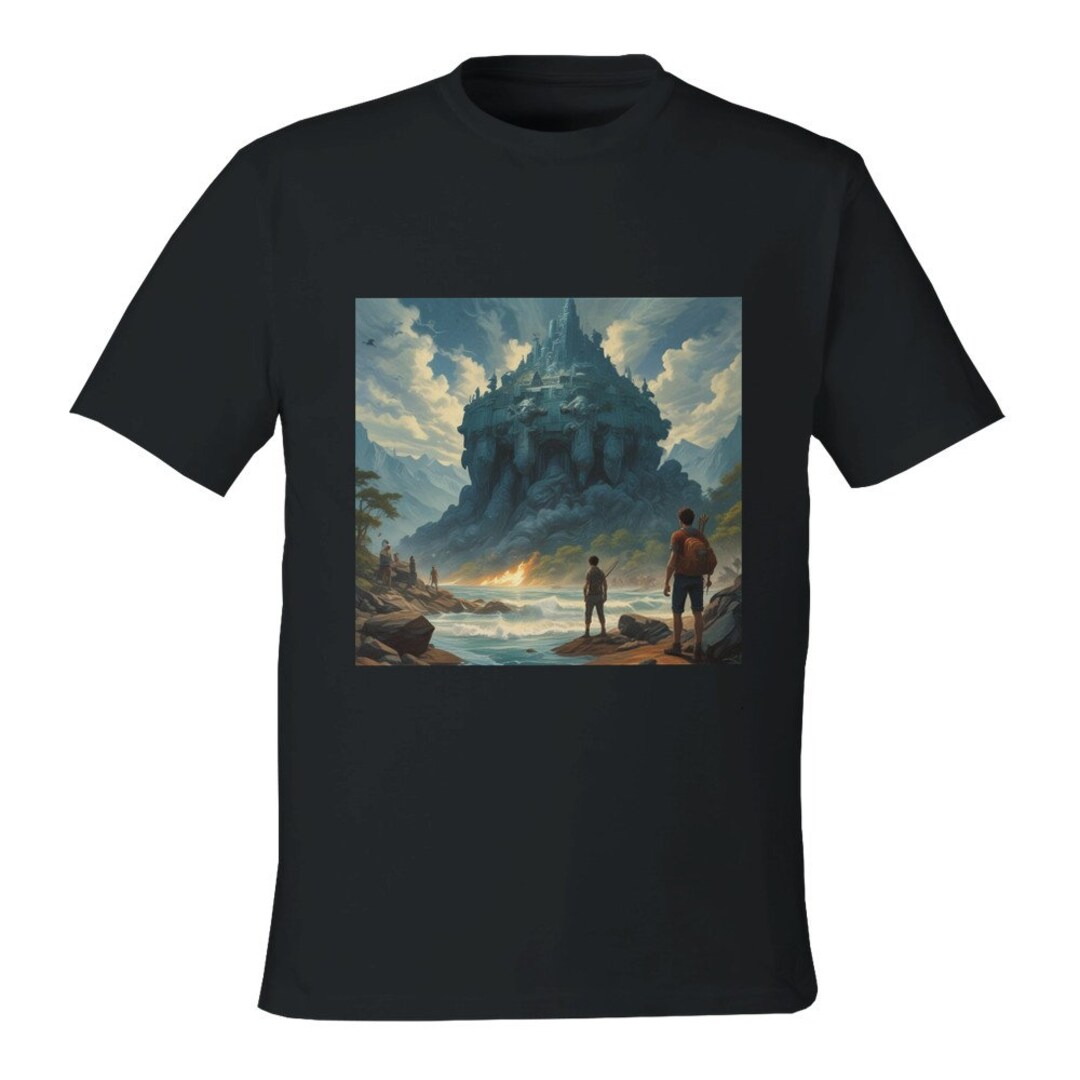 Percy Jackson Camp Half Blood Tribute 3 Unisex Reclaimist Crewneck T ...