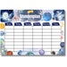 Timetable | Space Design | up to 8 Hours per School Day | Digital ...