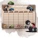 Timetable | Monster Truck Design | up to 8 Hours per School Day ...