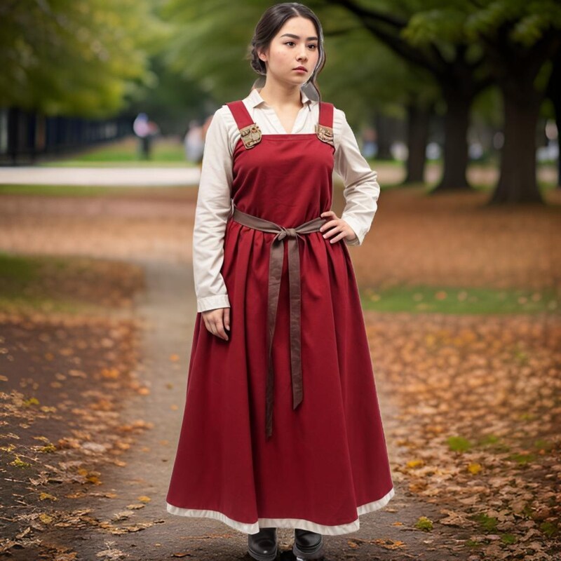 Viking Apron Dress - Etsy