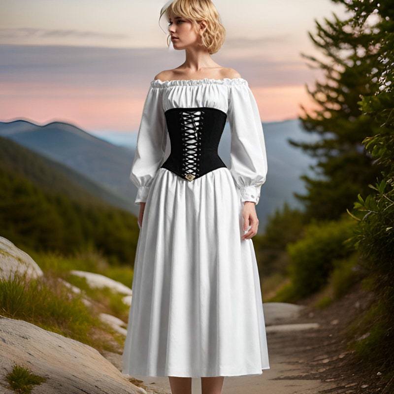 Medieval Corset - Etsy