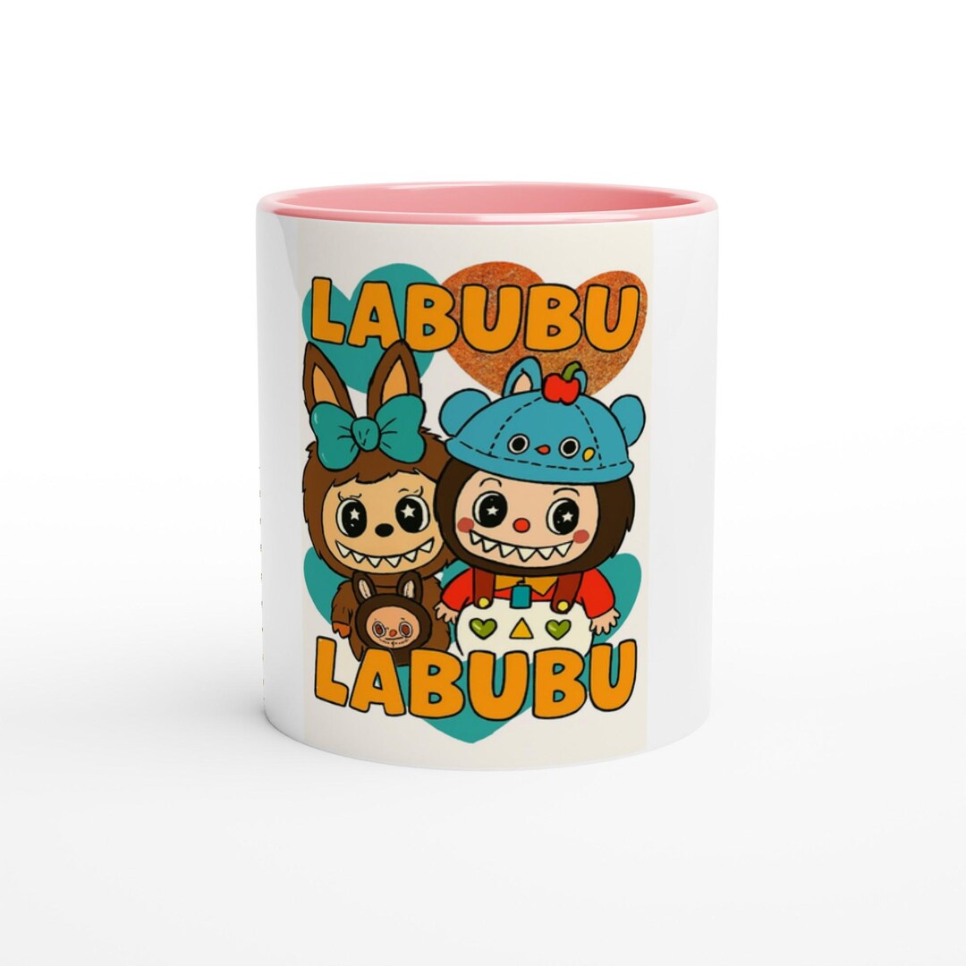 Labubu Mug - Colorful Ceramic, Ideal for Coffee and Hot Chocolate ...