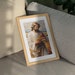 Jesus in the Field With His Wheat Poster Painting Print Bible Verse ...