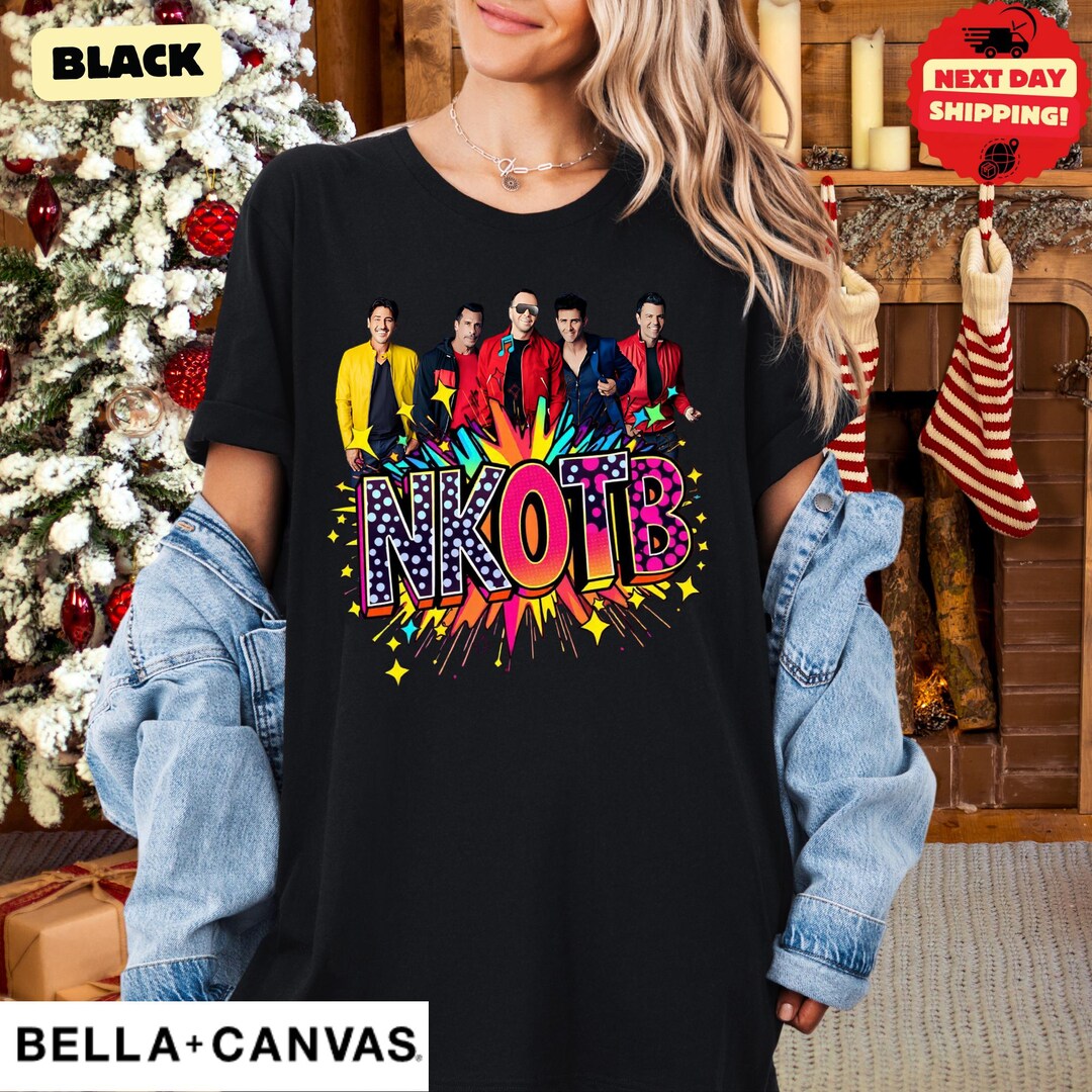 NKOTB Magic Summer 2024 Tee, NKOTB Fan Shirt, NKOTB Retro Shirt, New ...