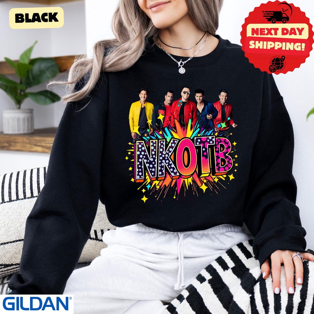 NKOTB Magic Summer 2024 Tee, NKOTB Fan Shirt, NKOTB Retro Shirt, New ...