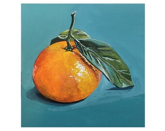 Orange Still Life - Etsy