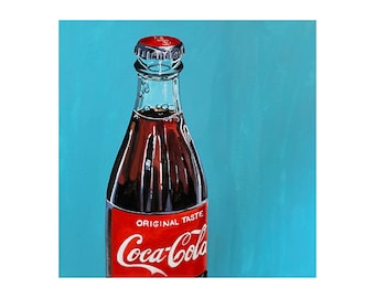Coca Cola Print | Etsy