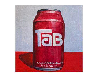 Tab Soda - Etsy