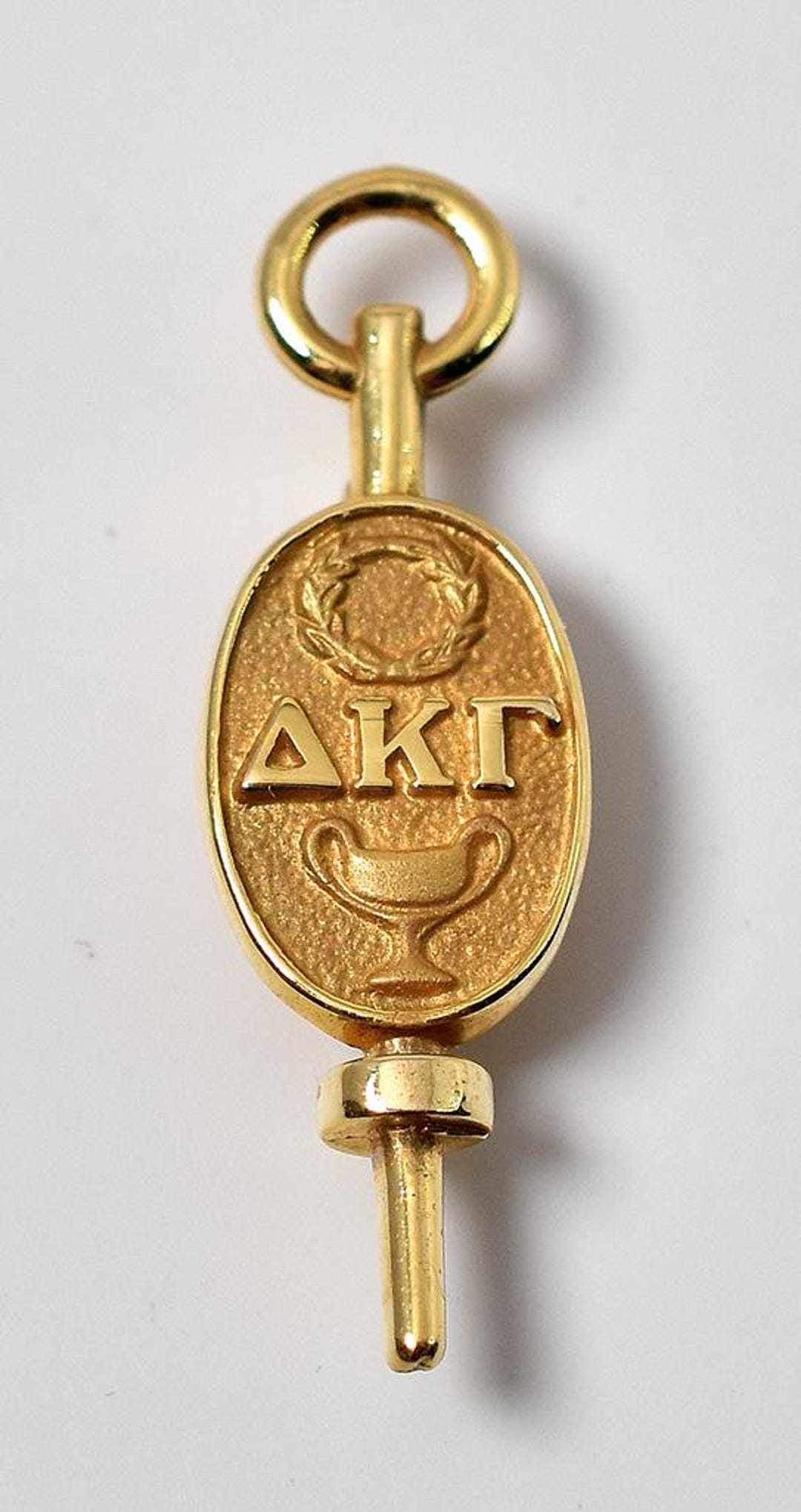 Vintage 10K Yellow Gold 1929 Delta Kappa Gamma Society International ...