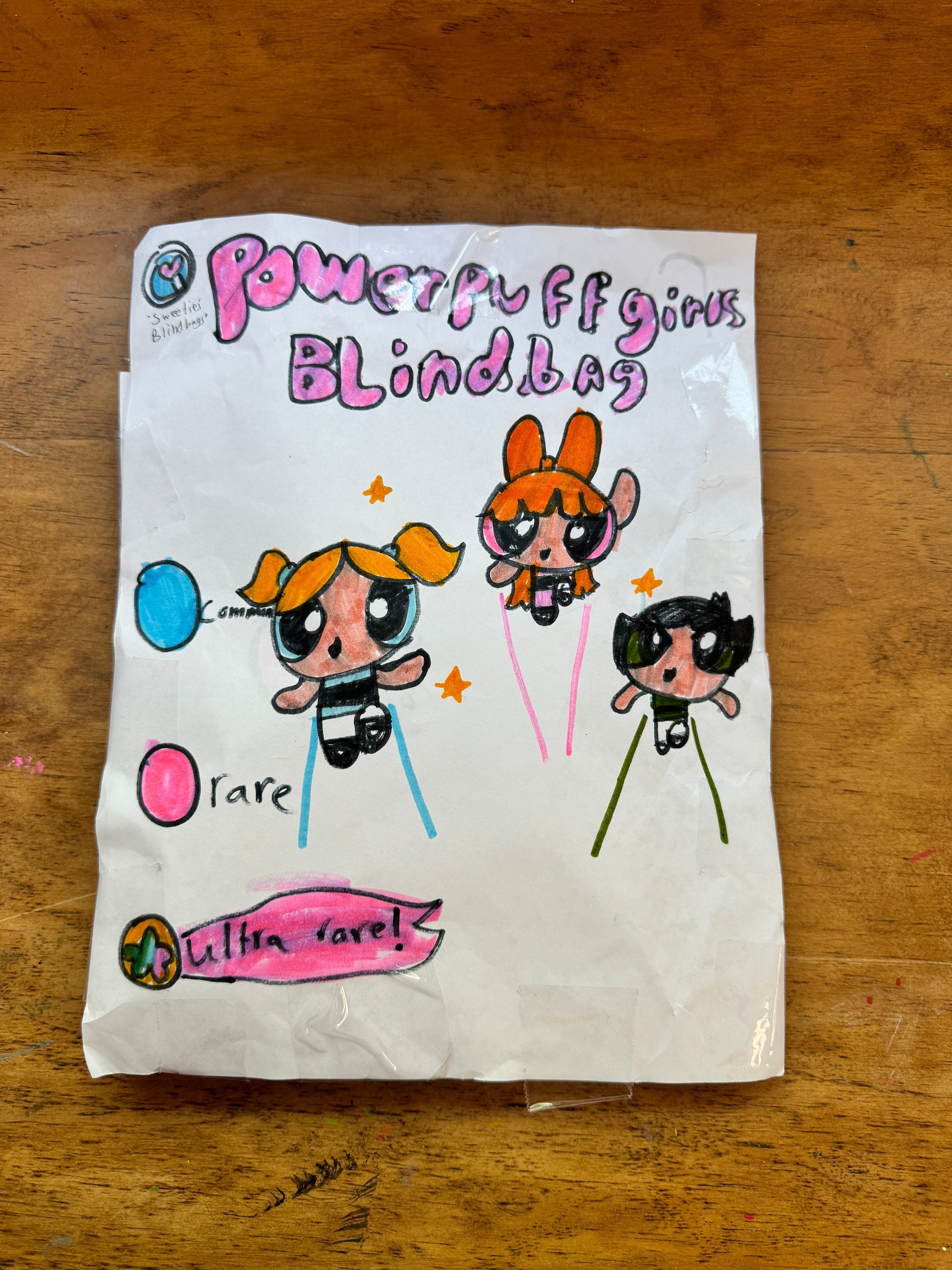 Powerpuff Girls Blindbag - Etsy