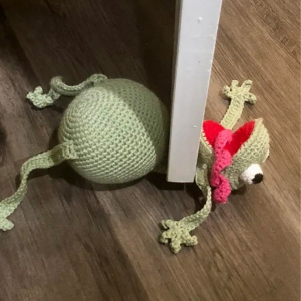 Frog Crochet Door Stop Pattern - Etsy