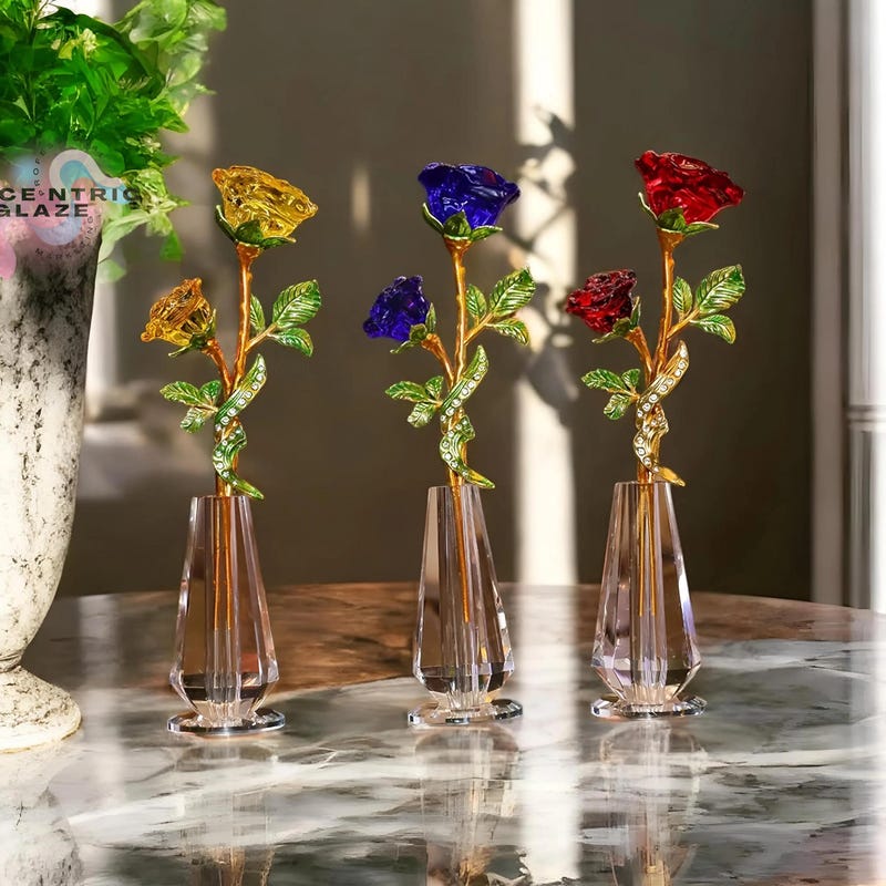 Home Decor Roses - Etsy