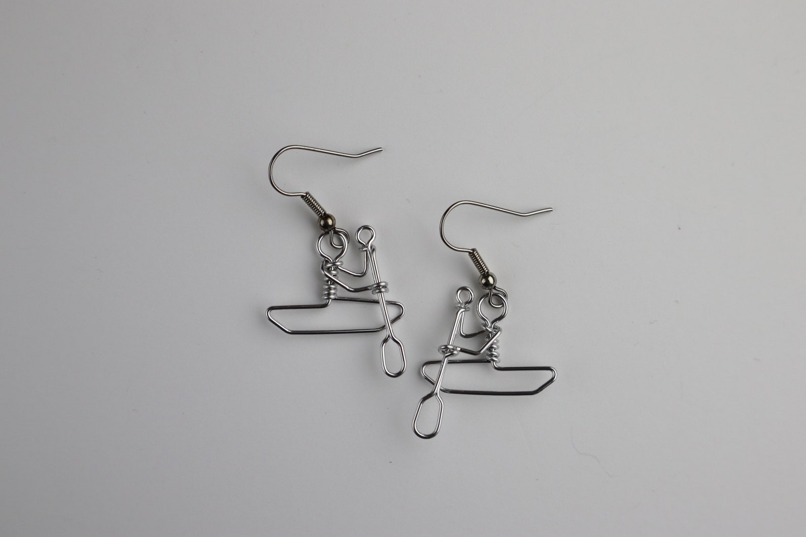 Canoe Paddling Earrings, Gifts for Canoeists, Nature Lover Gift - Etsy