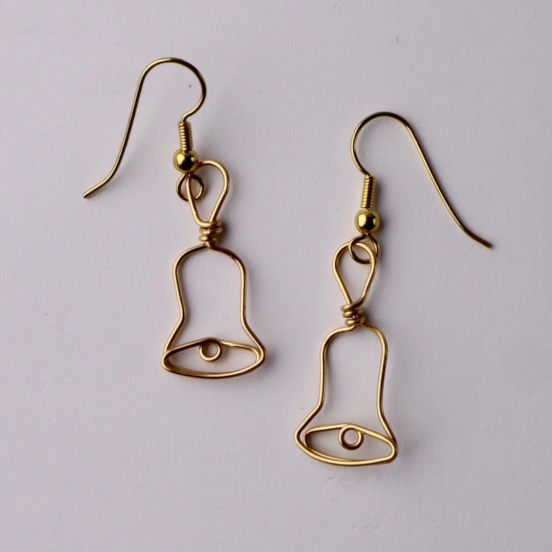 Bell Earrings - Etsy