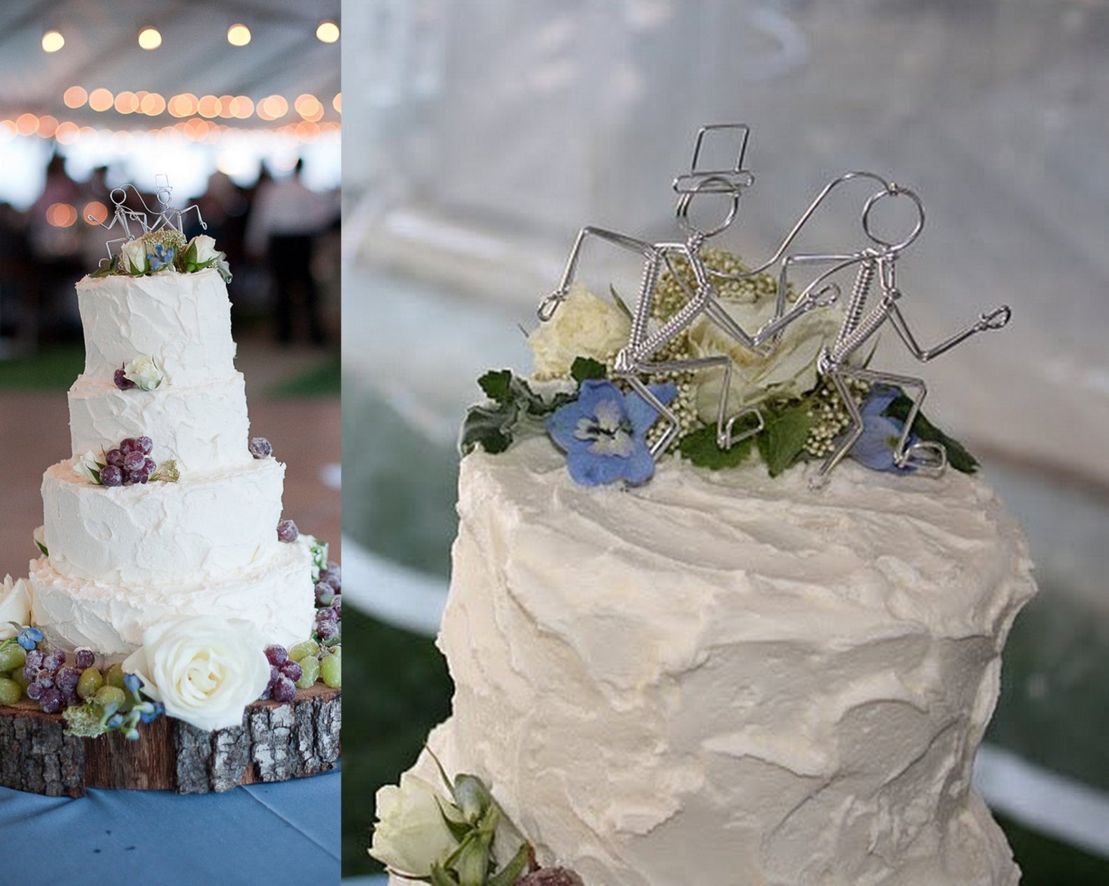 Runners Wedding Cake Topper - Etsy