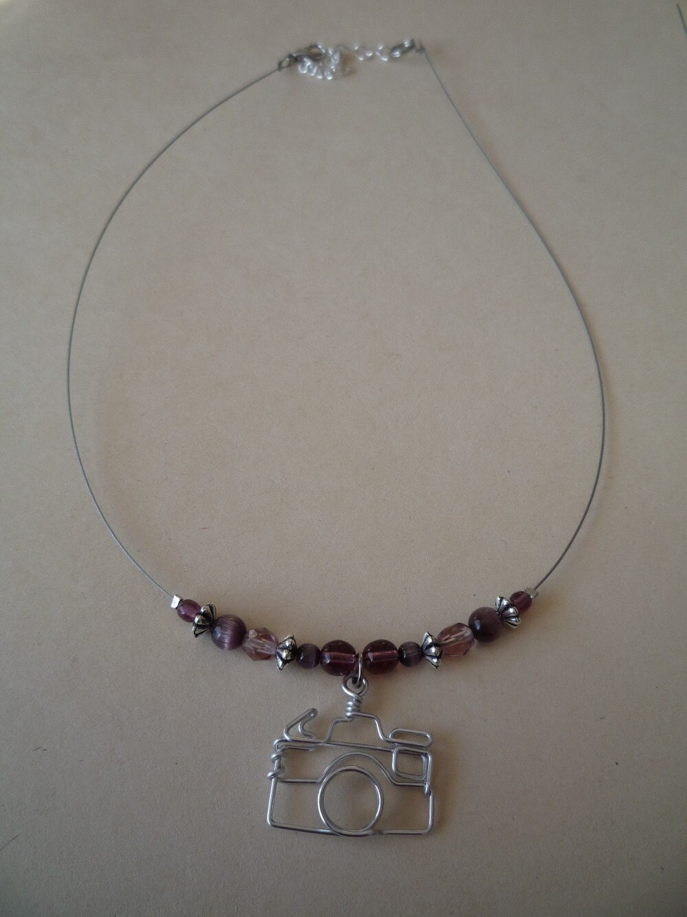 Camera Pendant or Necklace // Gift for Photographer // - Etsy