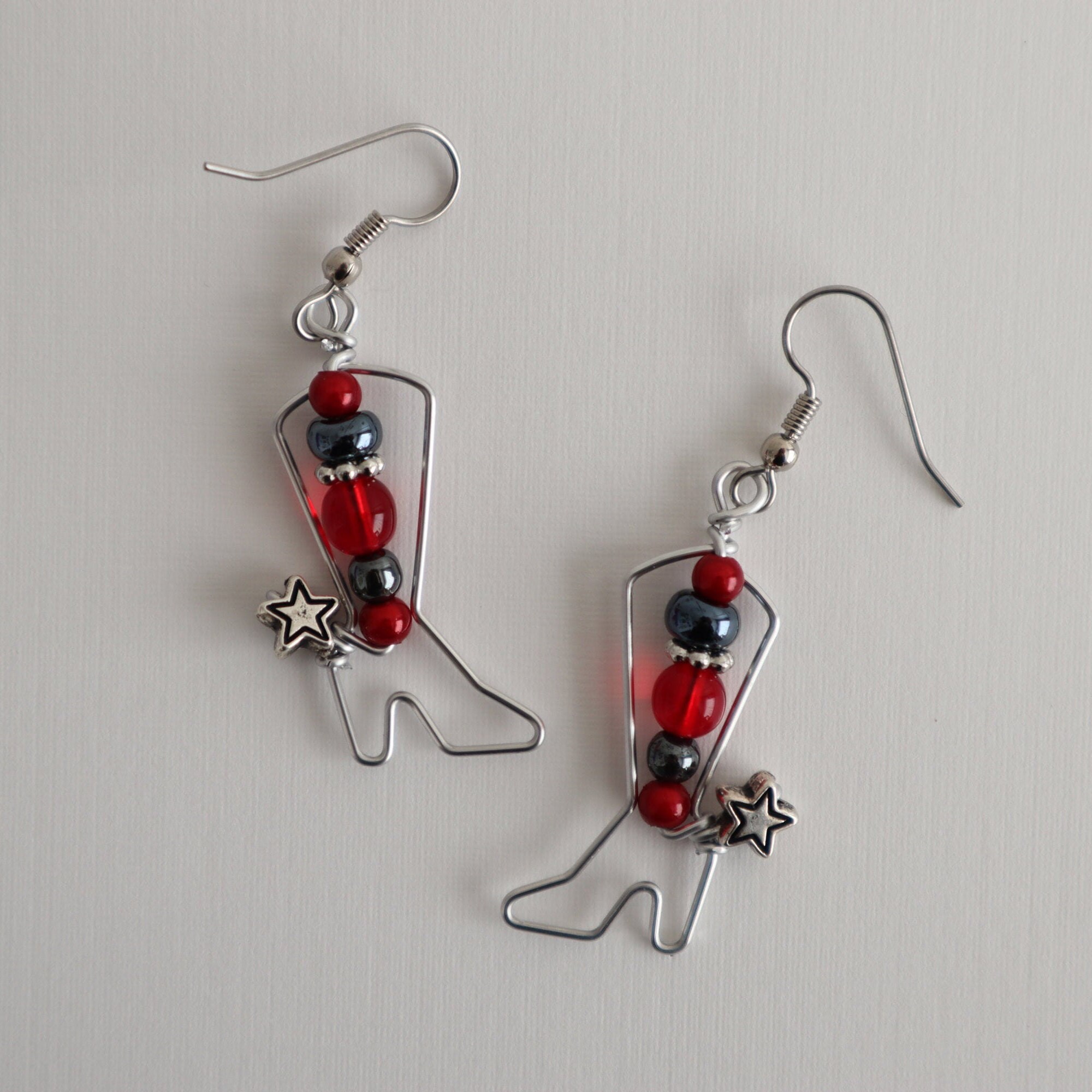 Cowboy Boot Earrings, Western Jewelry, Gift for Horse Lovers - Etsy