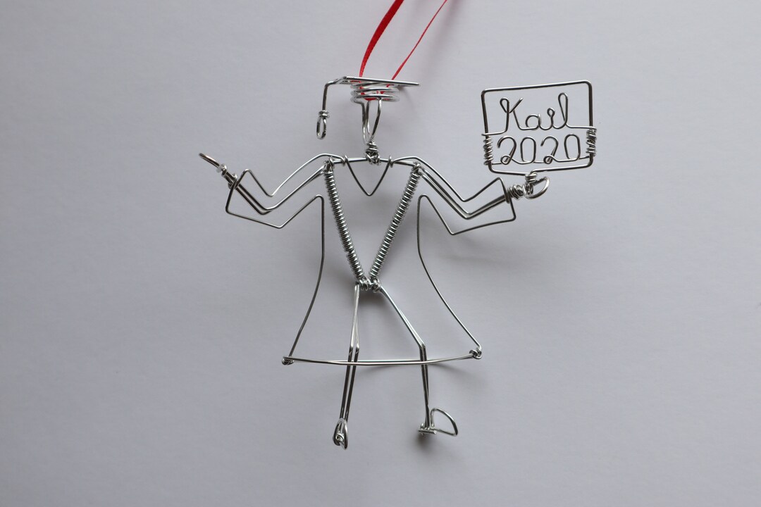 Graduation Christmas Tree Ornament or Freestanding Decoration - Etsy