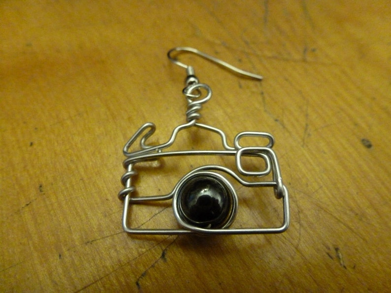 Camera Earrings // Gifts for Photographers // Photography Gift - Etsy