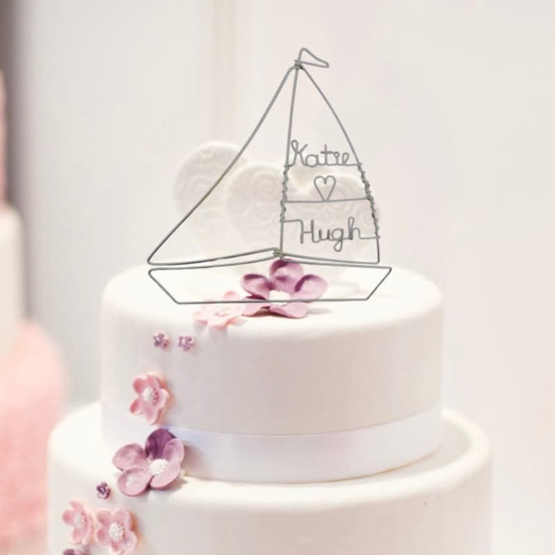 Nautical Cake Topper - Etsy UK