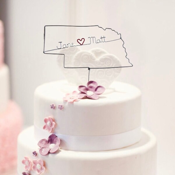 Usa Map Cake Topper - Etsy