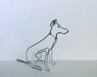 Greyhound Cake Topper - Etsy