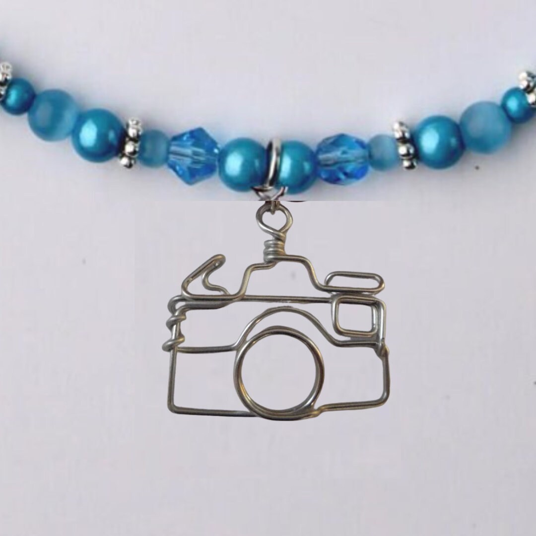 Camera Pendant or Necklace // Gift for Photographer // Photography ...