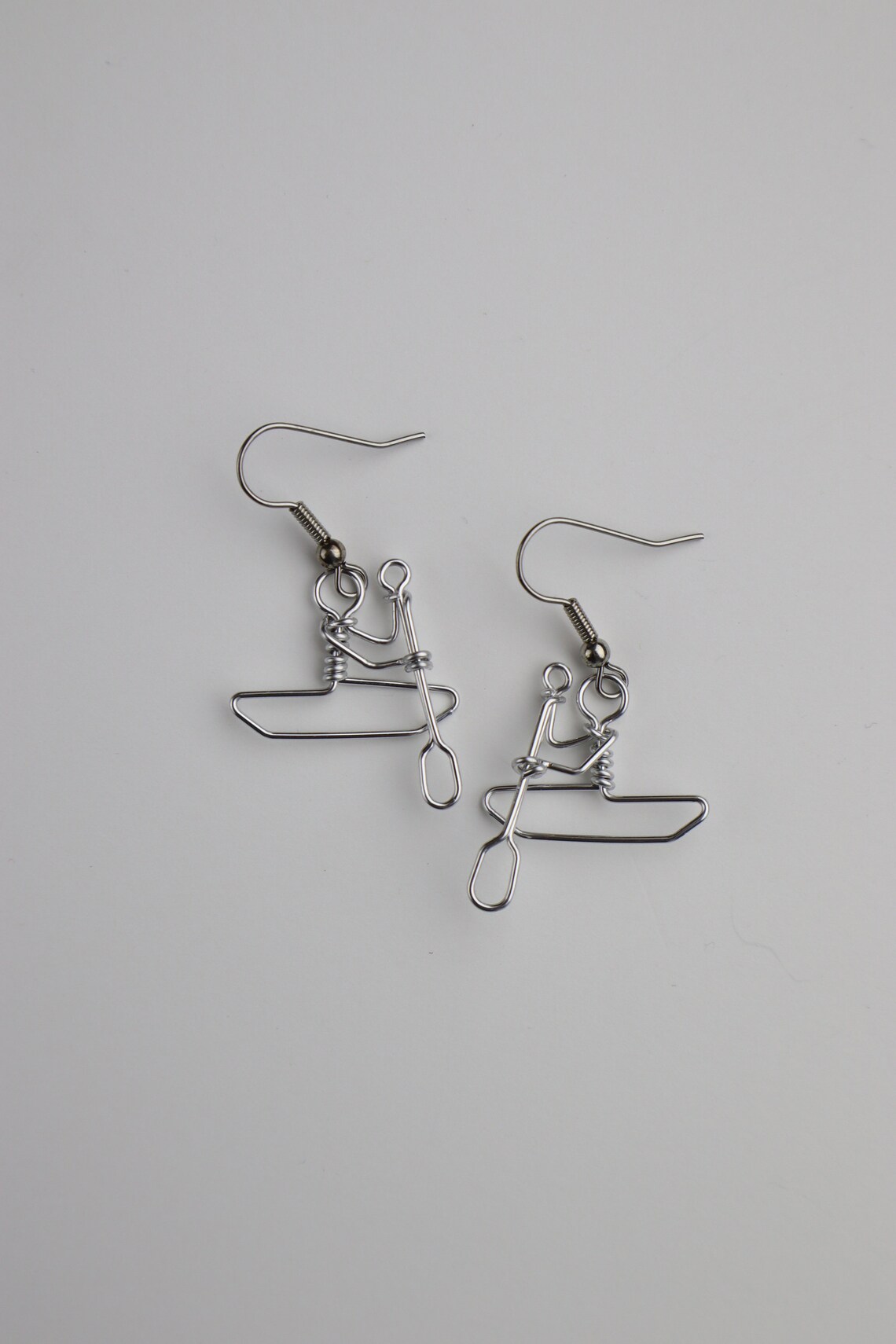 Canoe Paddling Earrings, Gifts for Canoeists, Nature Lover Gift - Etsy