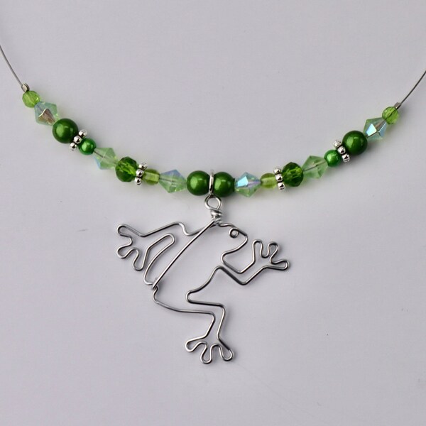 Frog Wire Art - Etsy