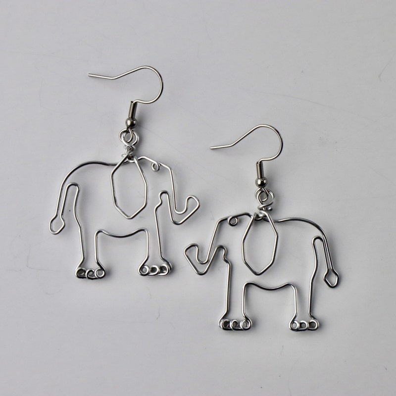 Wire Elephant - Etsy