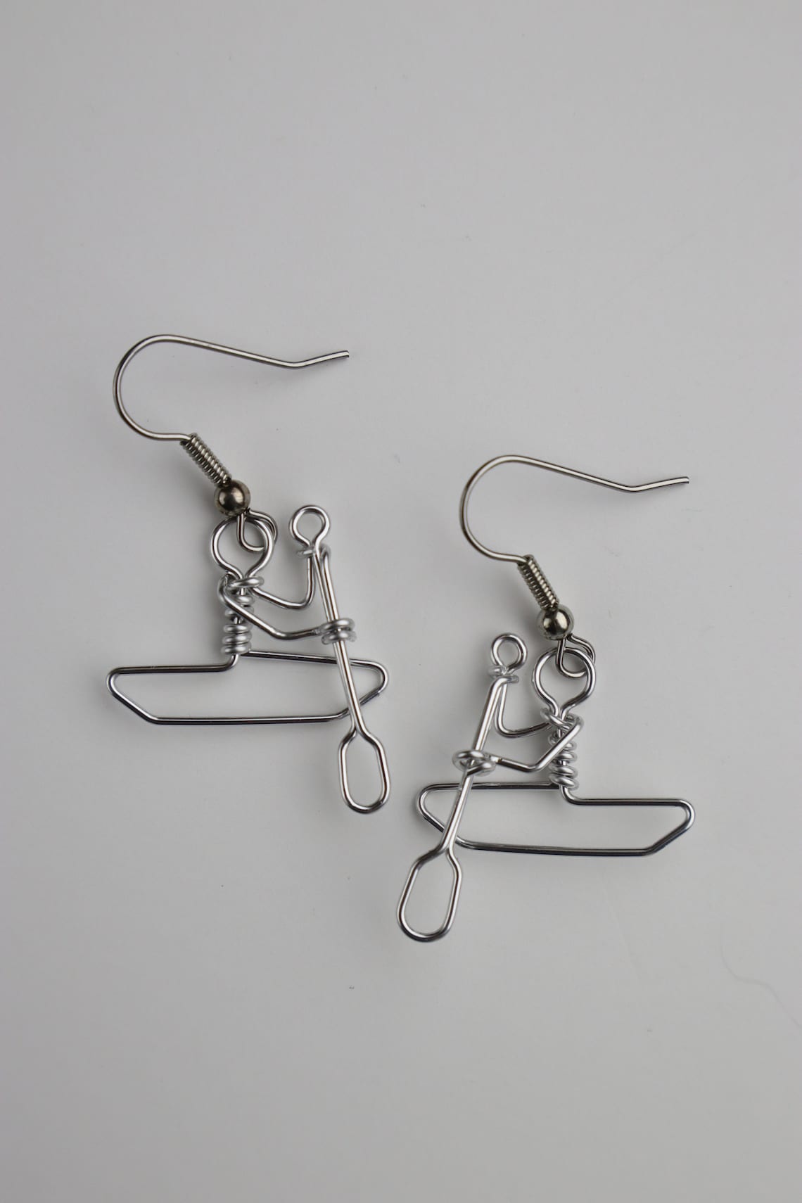 Canoe Paddling Earrings, Gifts for Canoeists, Nature Lover Gift - Etsy