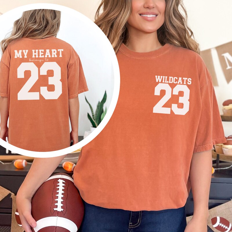 Football Girlfriend - Etsy