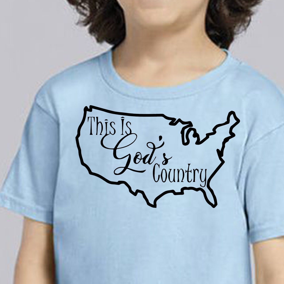 This is God's Country SVG Digital File God Country God Country Design ...