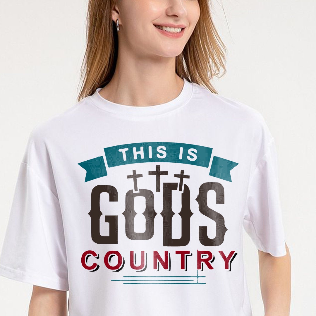 3 in 1 This is God's Country SVG Digital File God Country God Country ...