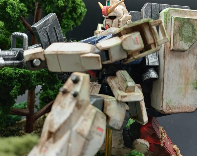Mobile Suit Gundam | the 08th MS Team | RX-79 G | Gundam Ground Type ...