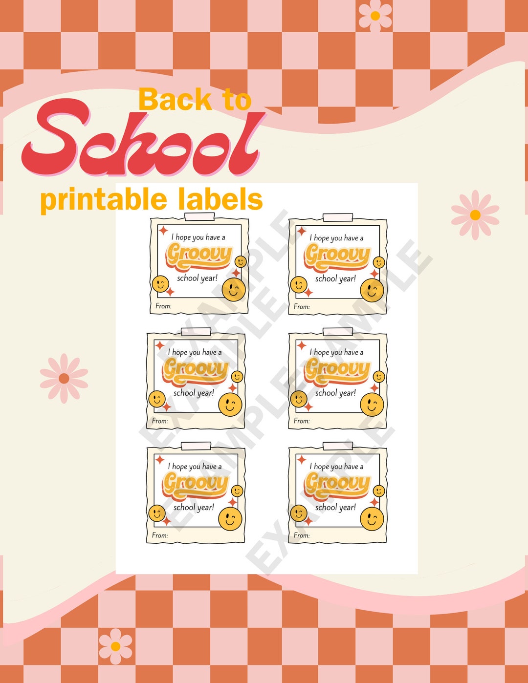 Back to School Labels | Welcome Back to School Tag | 2024 Back to ...